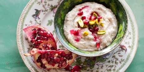 Almond cream pudding (Muhallabia) recipe | Eat Your Books