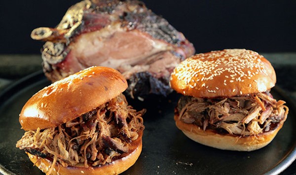 Almost barbecued mutton with black dip recipe | Eat Your Books