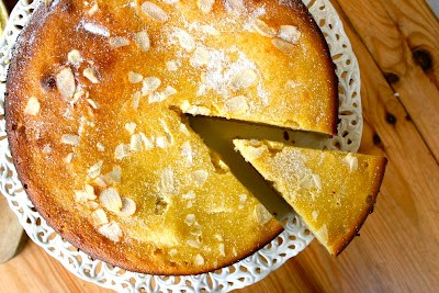 Apple and almond Passover cake recipe | Eat Your Books