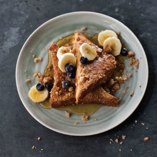 Apple cider French toast with streusel recipe | Eat Your Books