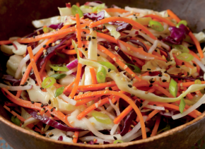 Asian-style slaw recipe | Eat Your Books