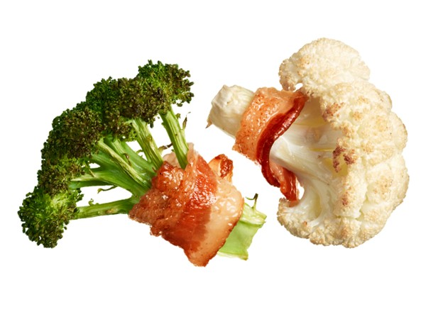 Bacon-wrapped broccoli recipe | Eat Your Books