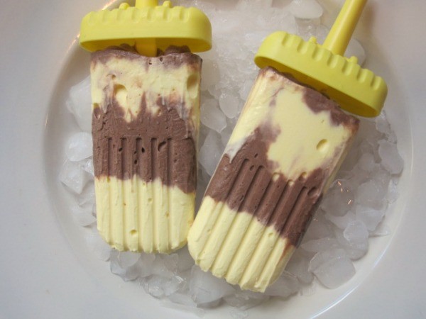 Banana fudge bomb pops recipe | Eat Your Books
