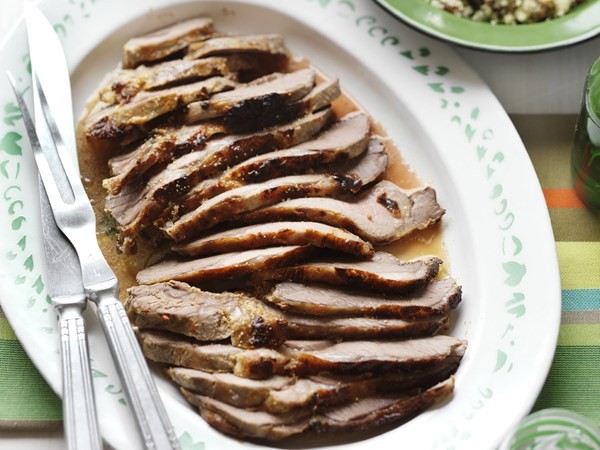 Barbecued spiced butterflied lamb recipe | Eat Your Books