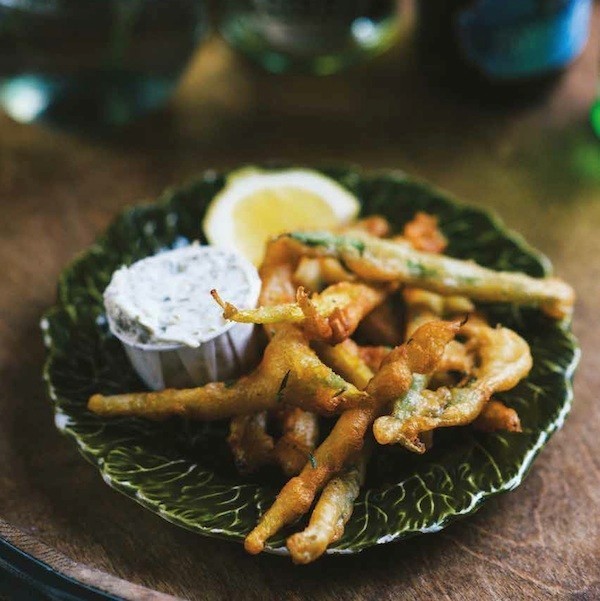 Beer-battered beans recipe | Eat Your Books