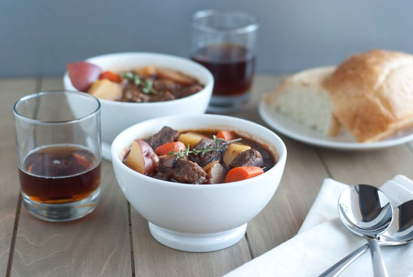 Beer beef stew with thyme recipe | Eat Your Books