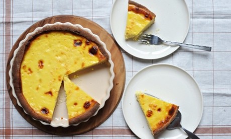 Belgian rice tart (Tarte au riz de Verviers) recipe | Eat Your Books