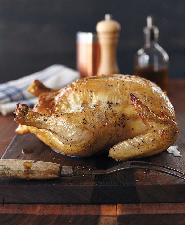 Blasted chicken recipe | Eat Your Books