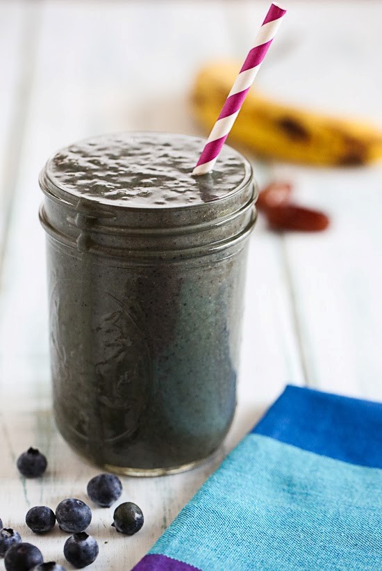 Blueberry kale smoothie recipe | Eat Your Books