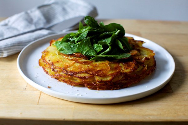 Cacio e pepe potatoes Anna recipe | Eat Your Books
