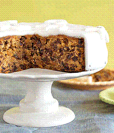 Carol Lee's jewelled gingerbread fruitcake recipe | Eat Your Books