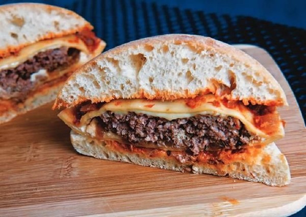 Cheeseburger ravioli burger recipe | Eat Your Books