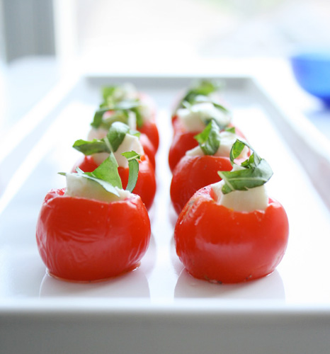 Cherry tomato bites recipe | Eat Your Books