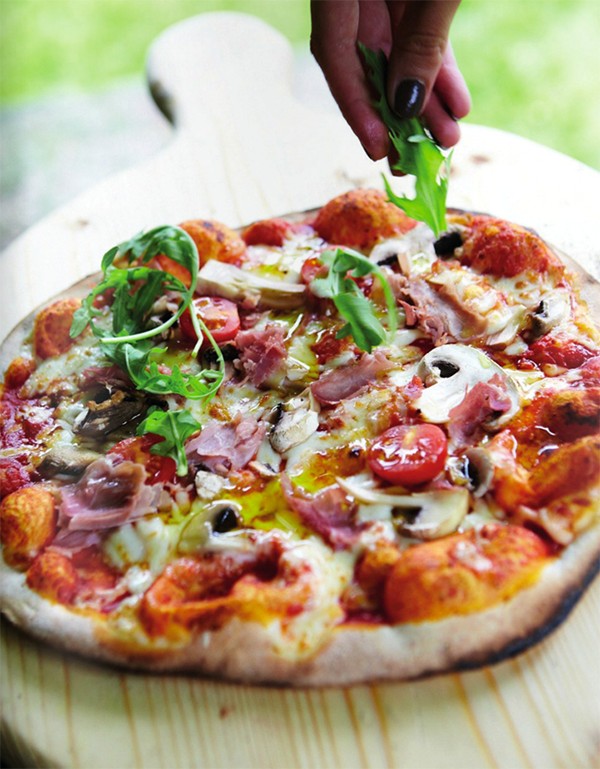 Chiappa family pizzas (Pizze della famiglia Chiappa) recipe | Eat Your ...