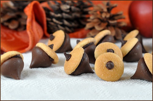 Chocolate acorns recipe | Eat Your Books