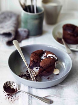 Chocolate and mint fondants recipe | Eat Your Books