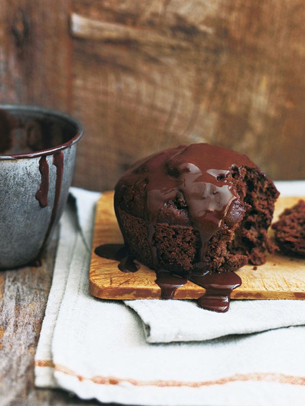 Chocolate beetroot muffins recipe | Eat Your Books