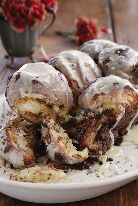 Chocolate bubble loaf recipe | Eat Your Books