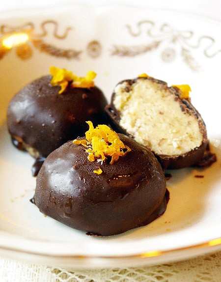 Chocolate orange truffles recipe | Eat Your Books