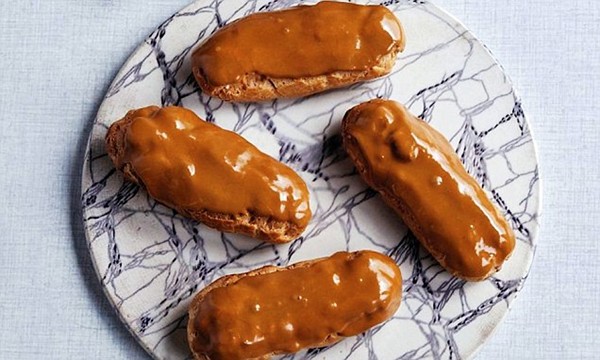 Coffee éclairs recipe | Eat Your Books