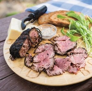 Creole coffee-rubbed beef tenderloin recipe | Eat Your Books