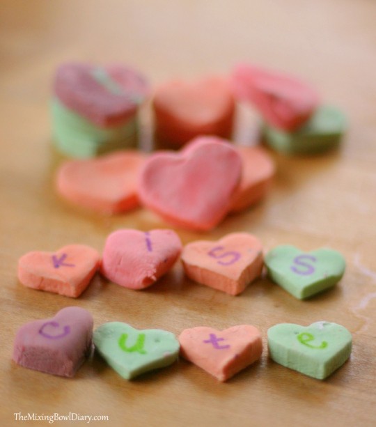  DIY Conversation Hearts Recipe Eat Your Books