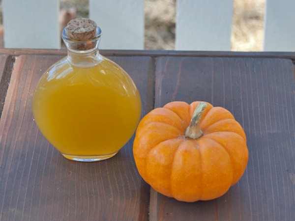 DIY pumpkin liqueur recipe | Eat Your Books