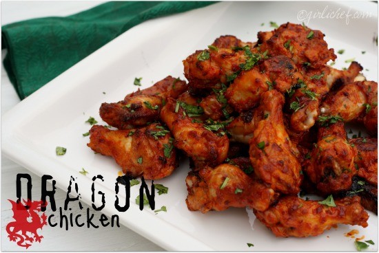 Dragon chicken recipe | Eat Your Books