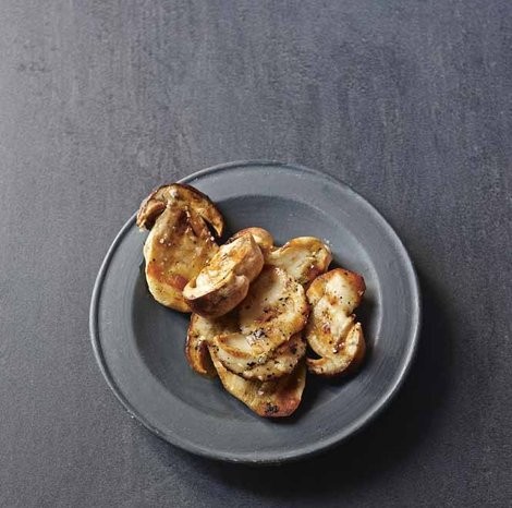 Eggplant grilled with sage recipe | Eat Your Books