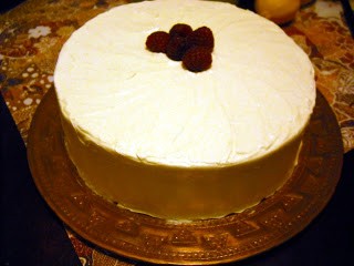 Ermine wrapped velvet (Red velvet cake with ermine frosting) recipe ...
