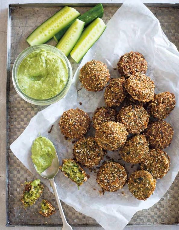 Falafel recipe | Eat Your Books