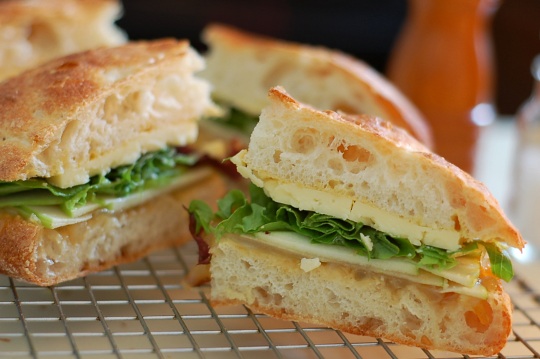 Farmer's lunch sandwich recipe | Eat Your Books
