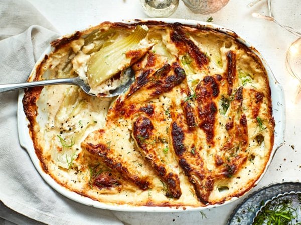 Fennel gratin recipe | Eat Your Books