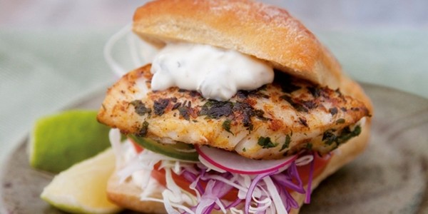 Fish sliders recipe | Eat Your Books