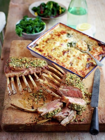 French-trimmed rack of lamb recipe | Eat Your Books