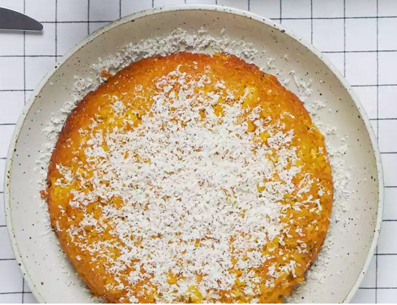 Fried saffron risotto cake recipe | Eat Your Books
