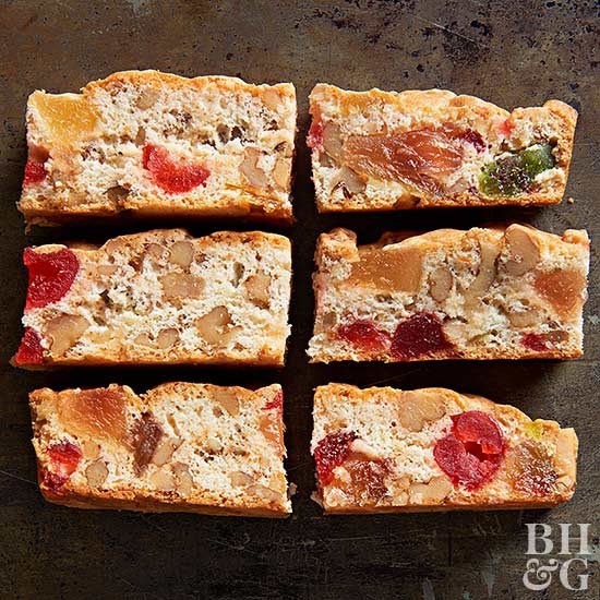 Fruit and walnut bread bars recipe | Eat Your Books