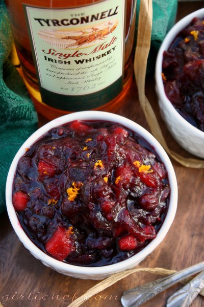 Fruit 'n whiskey cranberry relish recipe | Eat Your Books