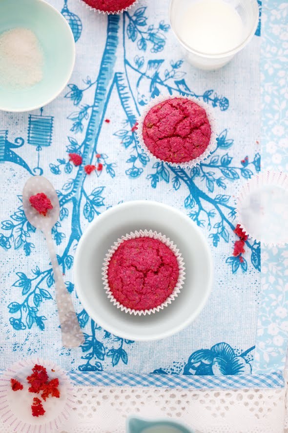 Gluten and dairy free red beet and poppy seed muffins recipe | Eat Your ...