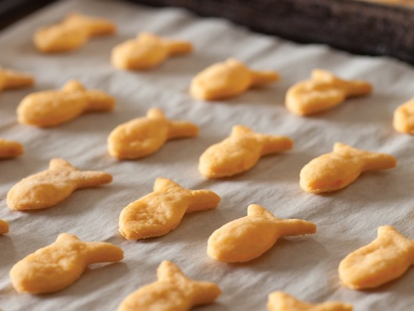 Goldfish from 'Classic Snacks Made from Scratch' (Cook the Book) recipe ...