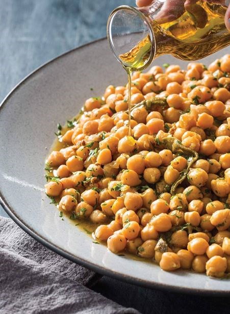 Greek chickpeas with coriander and sage recipe | Eat Your Books