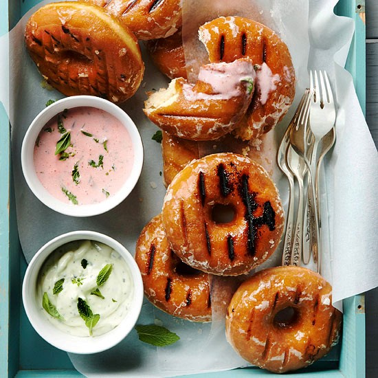 Grilled doughnuts recipe | Eat Your Books