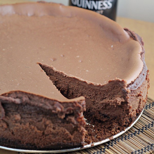 Guinness chocolate cheesecake recipe | Eat Your Books