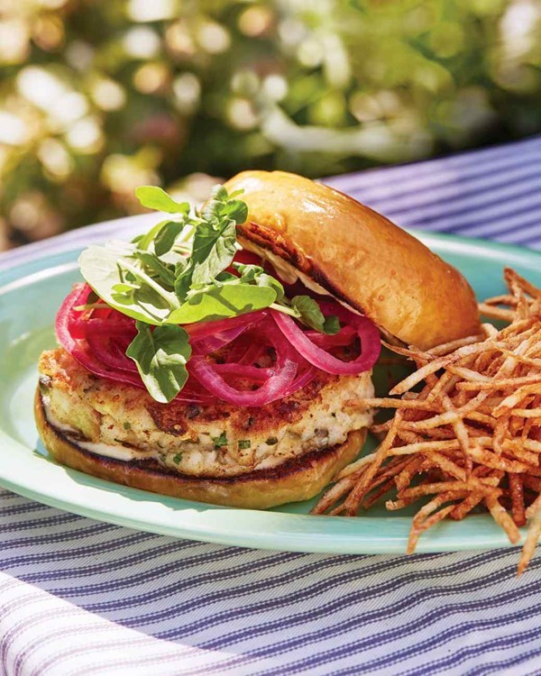 Hake burgers recipe | Eat Your Books