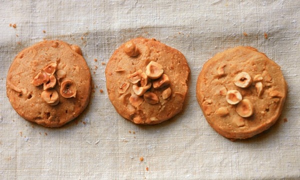 Hazelnut maple biscuits recipe | Eat Your Books