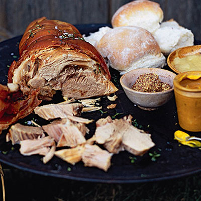'Hog roast' rolls recipe | Eat Your Books