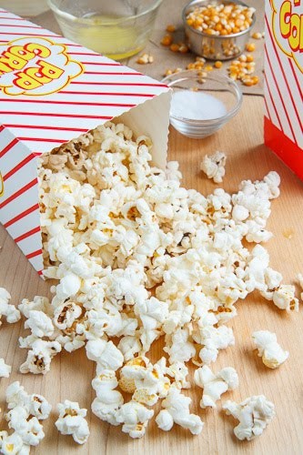 Homemade microwave popcorn recipe | Eat Your Books