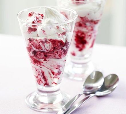 Iced berry Eton mess recipe | Eat Your Books