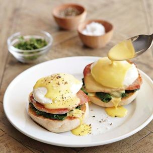 Irish bacon benedict recipe | Eat Your Books