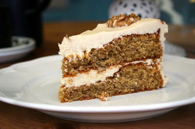Italian blend coffee and walnut cake recipe | Eat Your Books